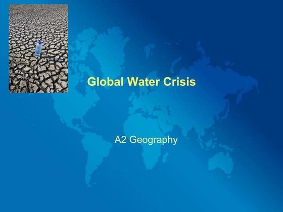 World water day | PPT