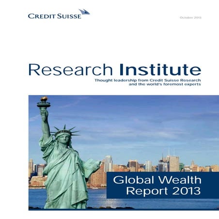 Global Wealth Report 2013 | PDF