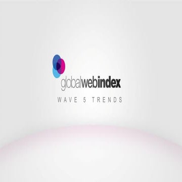 Global Web Index | PDF