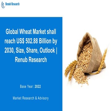 Global Wheat Market | PDF