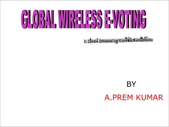 Collision Communication System | PPT