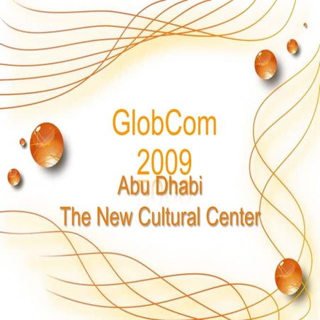 Glob Com 2009 Team 06 | PPT