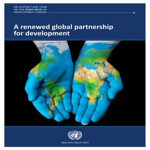 A renewed global partnership for development | PDF