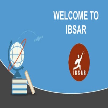 Welcome to IBSAR | PPT