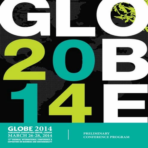 GLOBE 2014 Program Preview | PDF
