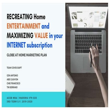 Recreating Home Enterainment and Maximizing Value in your Internet ...