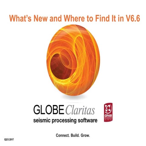 GLOBE Claritas V6.6 at a glance | PPTX