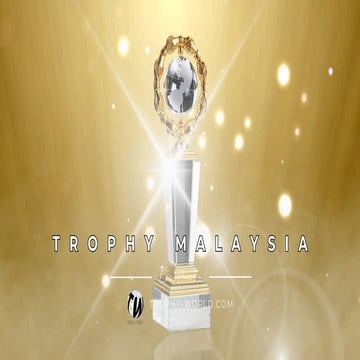 Globe Crystal Trophies at Trophy-World Malaysia | Custom Trophies ...