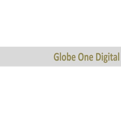 Globe One Digital Profile | PPT