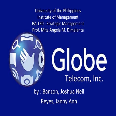 Globe Telecom, Inc Strategies | PPTX