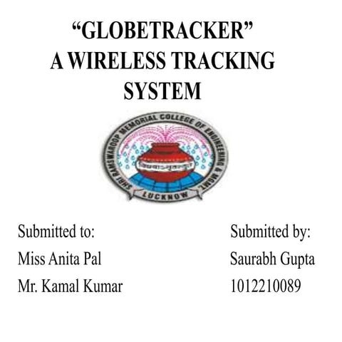 Globetracker | PPT