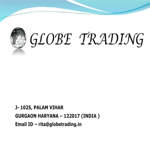 Globe Trading | PPT