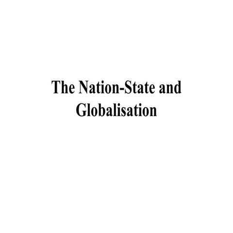 globalization and state presentation.ppt