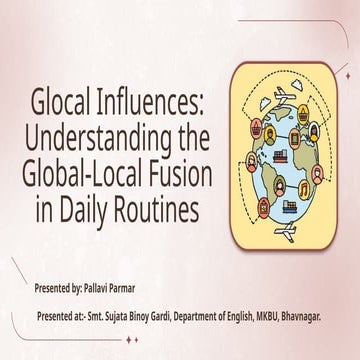 Glocal Influences_ Understanding the Global-Local Fusion in Daily ...