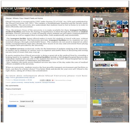 Glocal, Where Your Heart Feels at Home | PDF
