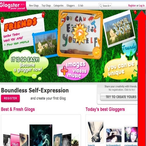 Glog Guide | PPT | Internet | Computing