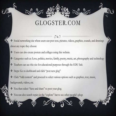 Glogster | PPT