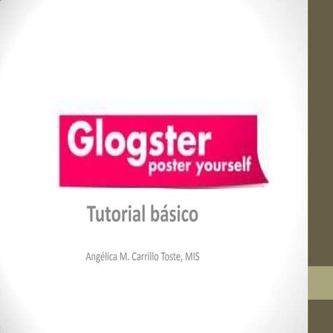 Glogster en la Educación | PPTX