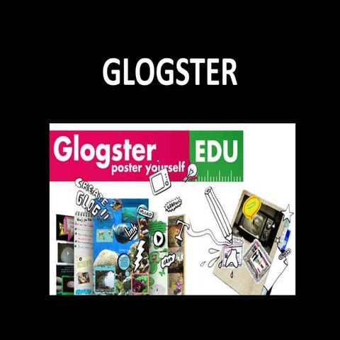 Glogster (APLICACIÓN WEB 2.0) | PPTX