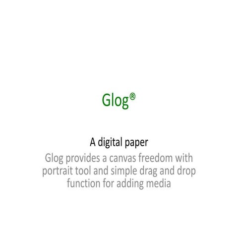 Glogster | PPTX