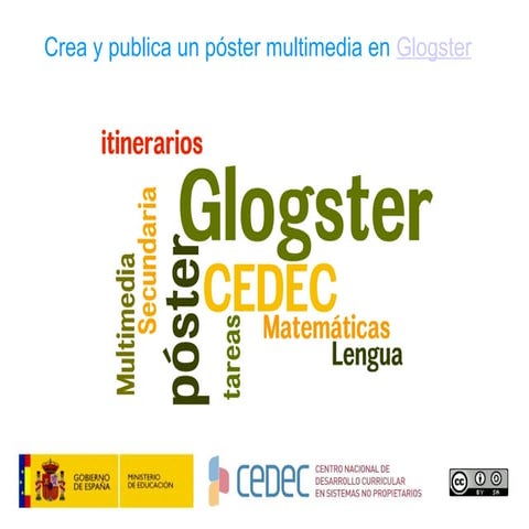 Glogster edu una herramienta para el aprendizaje | PPT