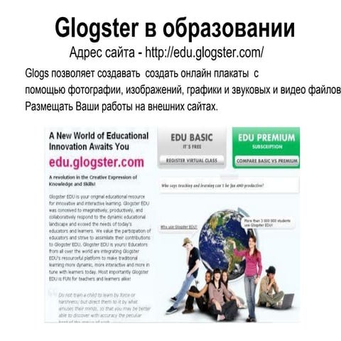 Glogster инструкция | PPT
