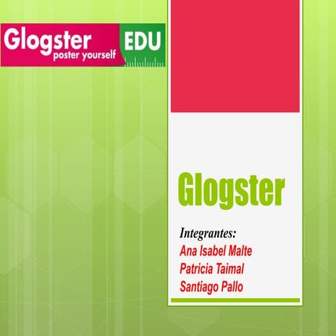 Gloster POP ART 1º ESO | PPTX