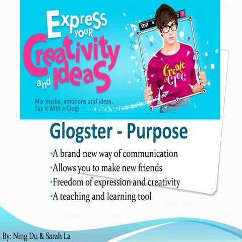 Glogster presentation | PPTX
