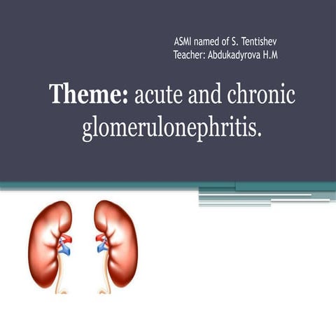 Glomer-s.pptx etiology treatment diagnosis | PPTX