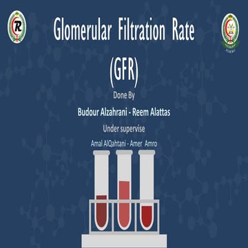 Nuclear Medicine - GFR - Case Study - Procedure | PDF