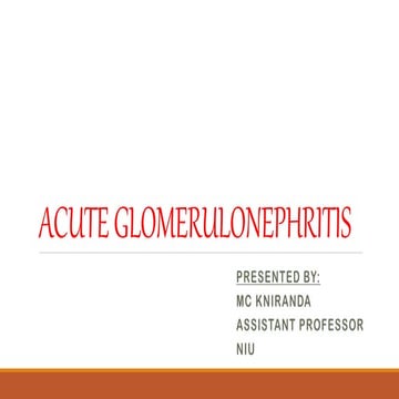 glomerulonephritis .pptx
