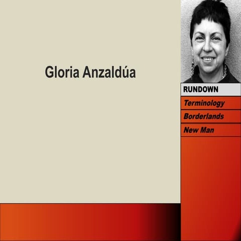 Gloria Anzaldua | PPSX