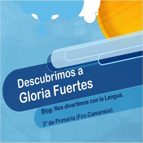Gloria fuertes | PPTX