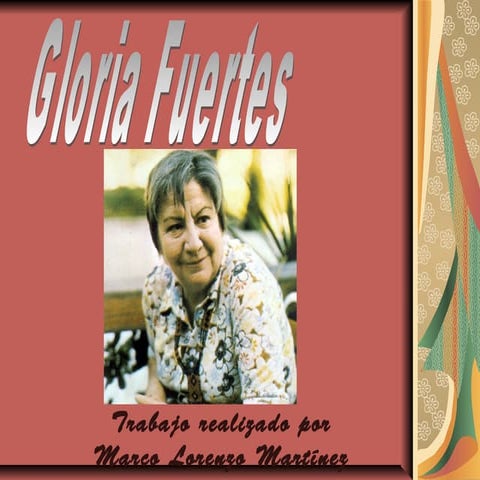Gloria fuertes lucía | PPT