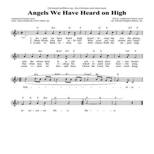 Gloria in excelsis deo ii | PDF