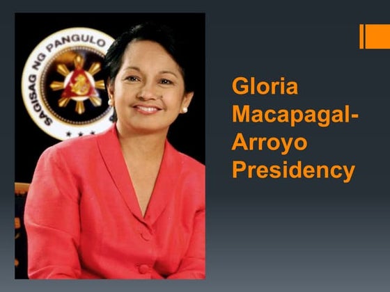 Q4 lesson 31 gloria macapagal-arroyo | PPTX
