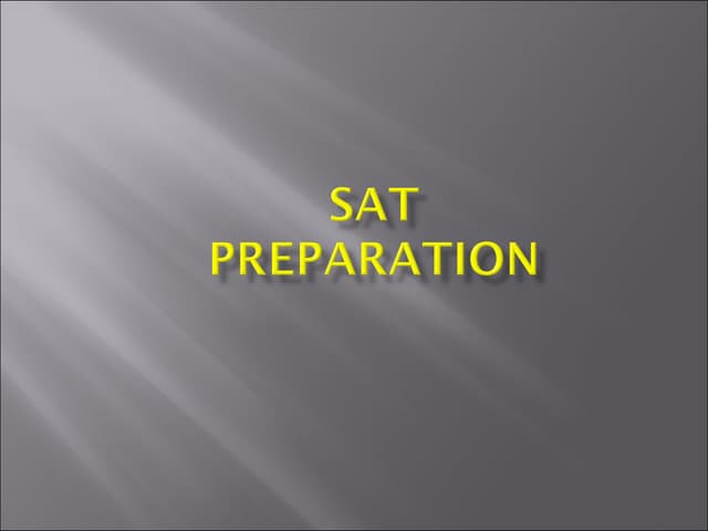 SAT Introduction.pptx