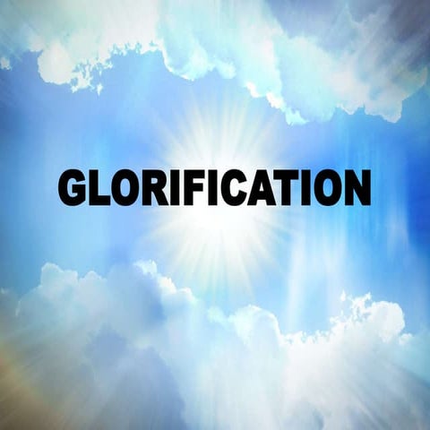 Glorification | PPTX