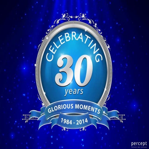 Percept @ 30 - Glorious Moments | PDF