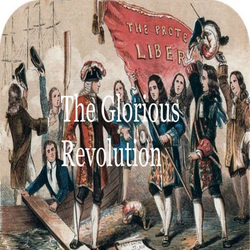 Glorious revolution. | PPTX