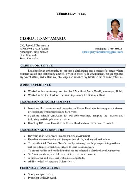 Anu resume | DOCX