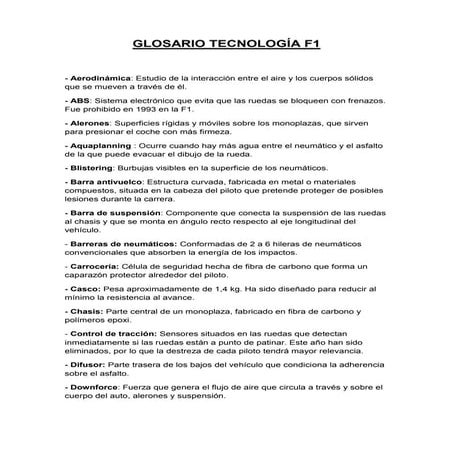 Glosari f1 | DOCX