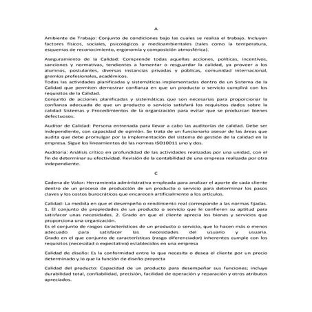 Iso 9001 for dummies | DOCX