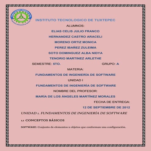 Glosario | DOCX | Computing | Technology & Computing