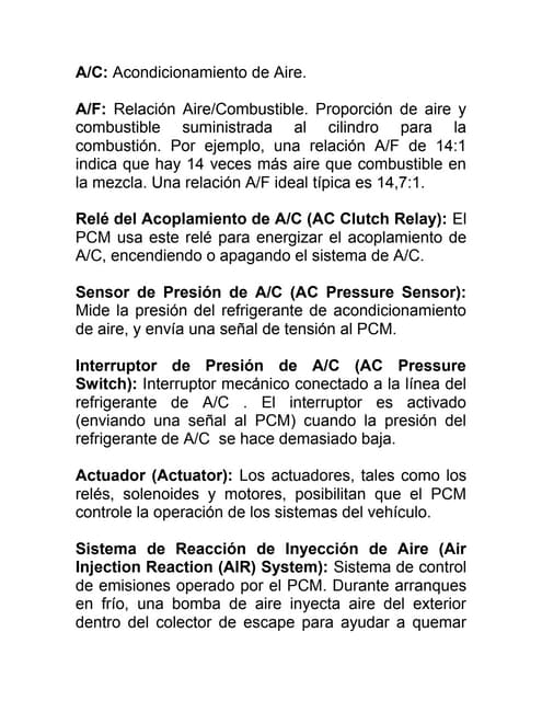 Diferencia de TBI y MPFI | PPT