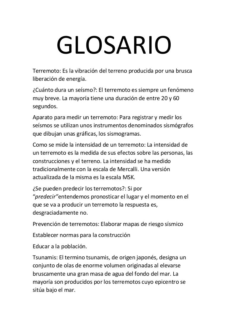 Glosario 10