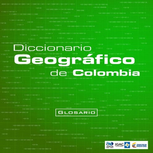 Diccionario geográfico de Colombia | PDF