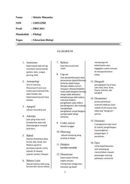 Language varieties | DOC