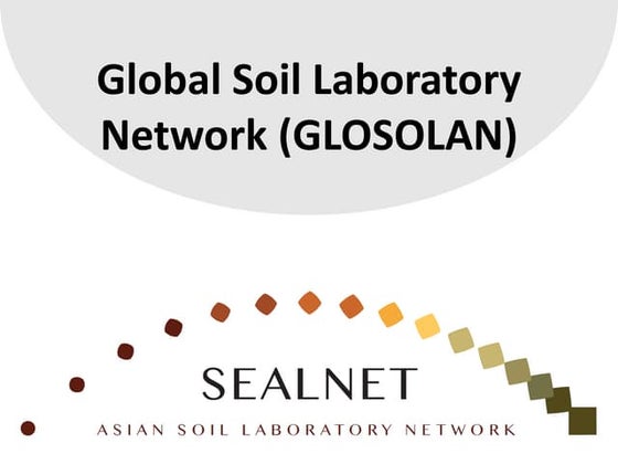 4th SEALNET meeting, Item 10: SEALNET position in GLOSOLAN | PPT