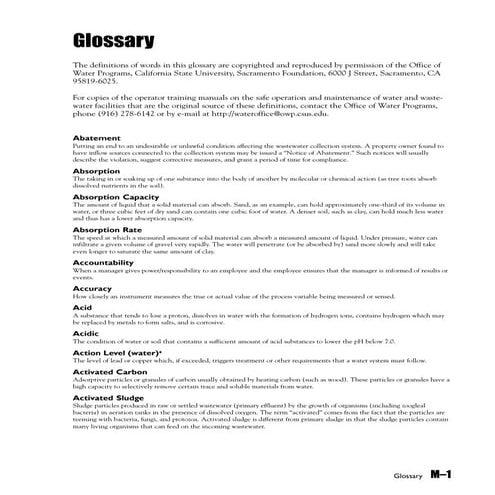 Glossary 090707145216-phpapp02 | PDF